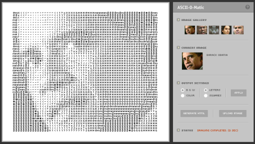 Scritte, testi, simboli e disegni ASCII
