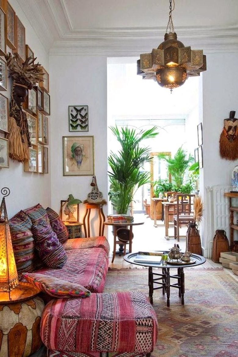 10 idee per arredare in stile bohemien