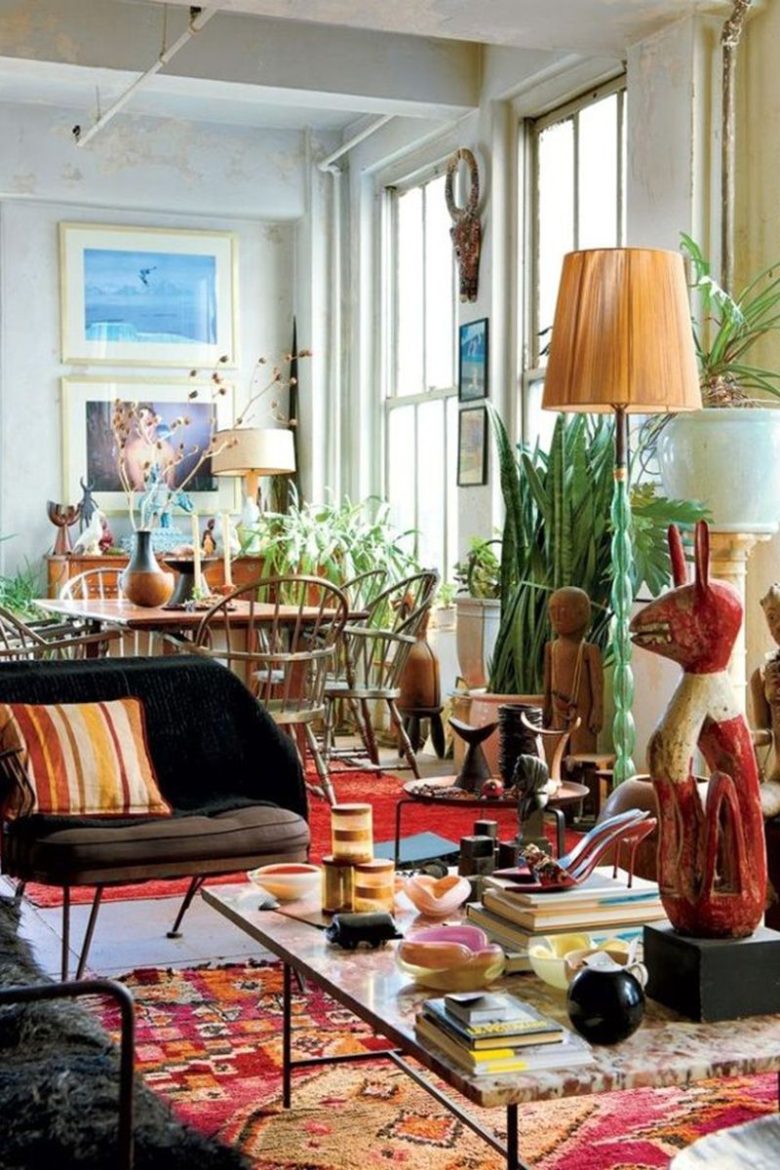 10 idee per arredare in stile bohemien