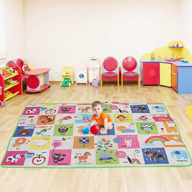 Come scegliere il tappeto gioco per bambini