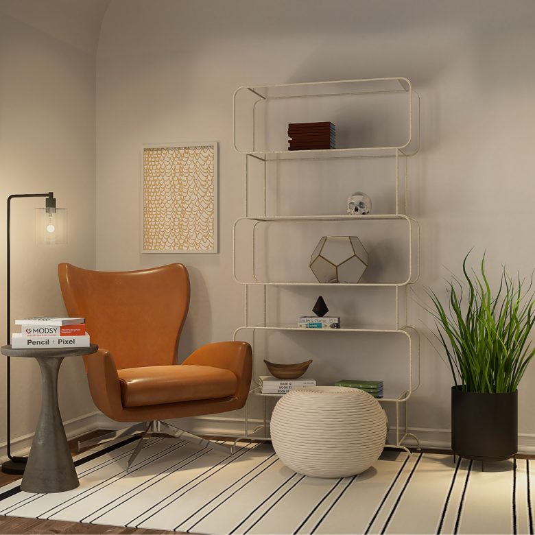 Salotto quadrato: 5 idee utili