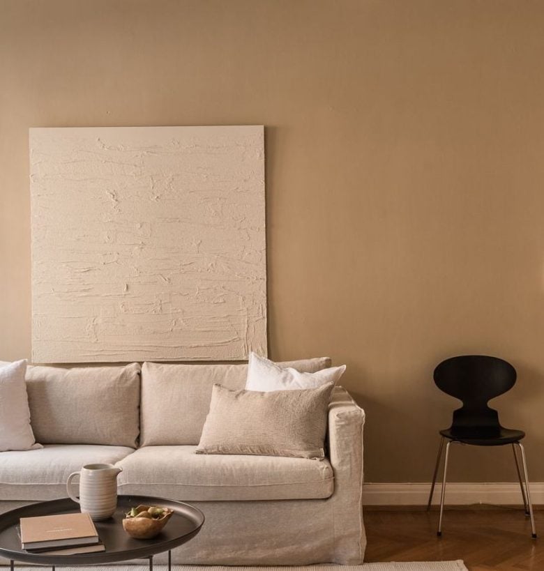 Color cappuccino: tra stile e design