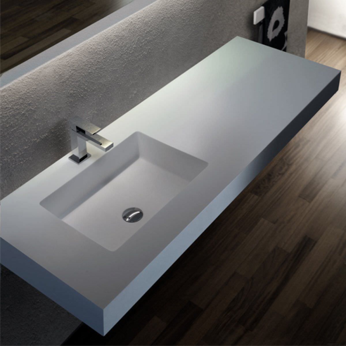 Lavabo integrato nel top: pro, contro e alternative di design