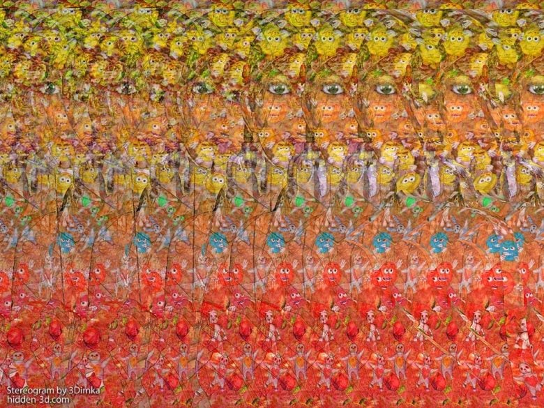 Stereogrammi 3D animati: guida completa ed esempi animali hd
