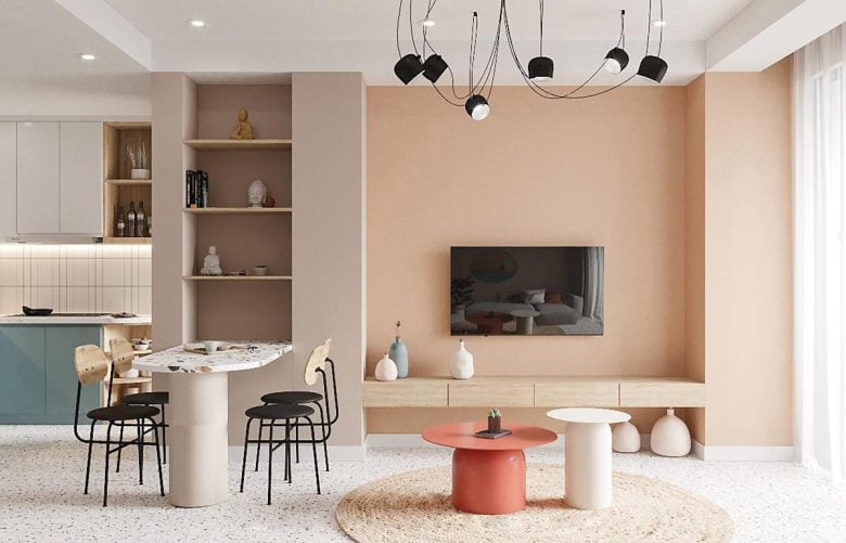 Color albicocca: gli abbinamenti più belli per la casa