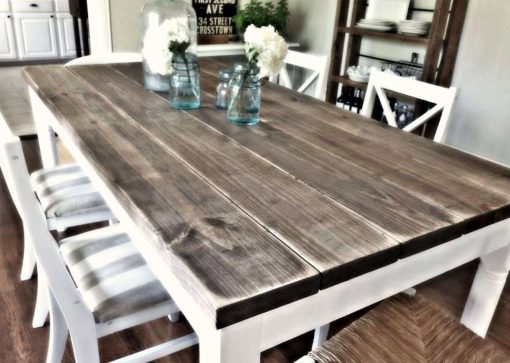 10 idee di tavoli da cucina fai da te