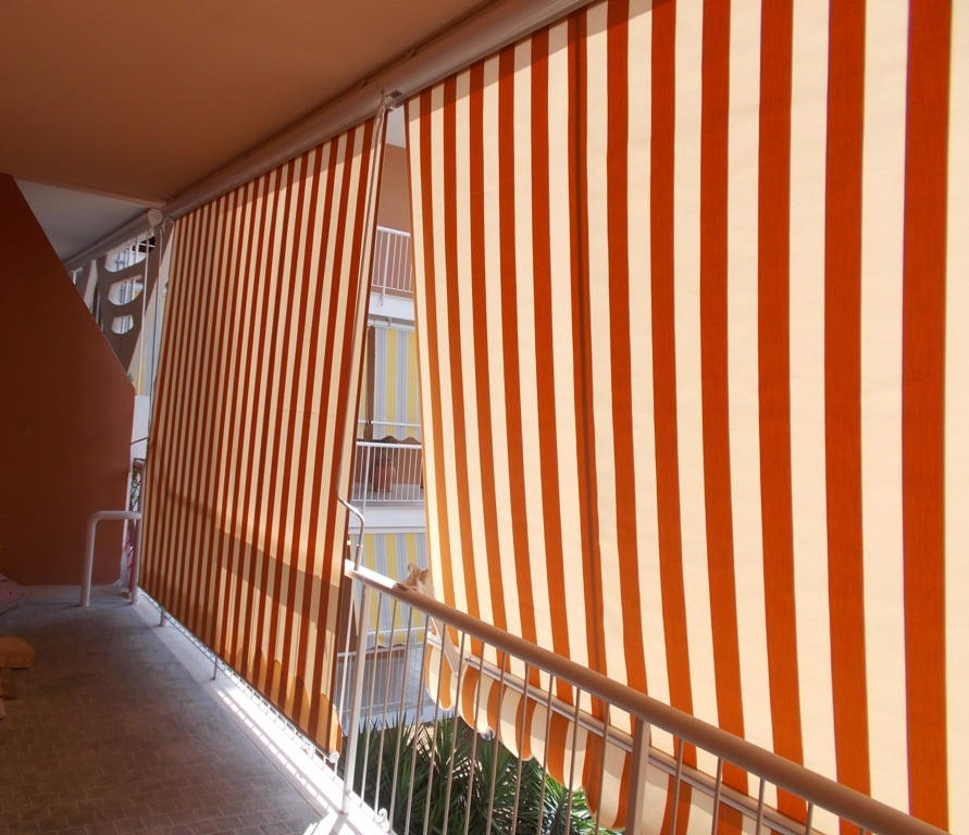 Tendoni per balcone: idee e consigli