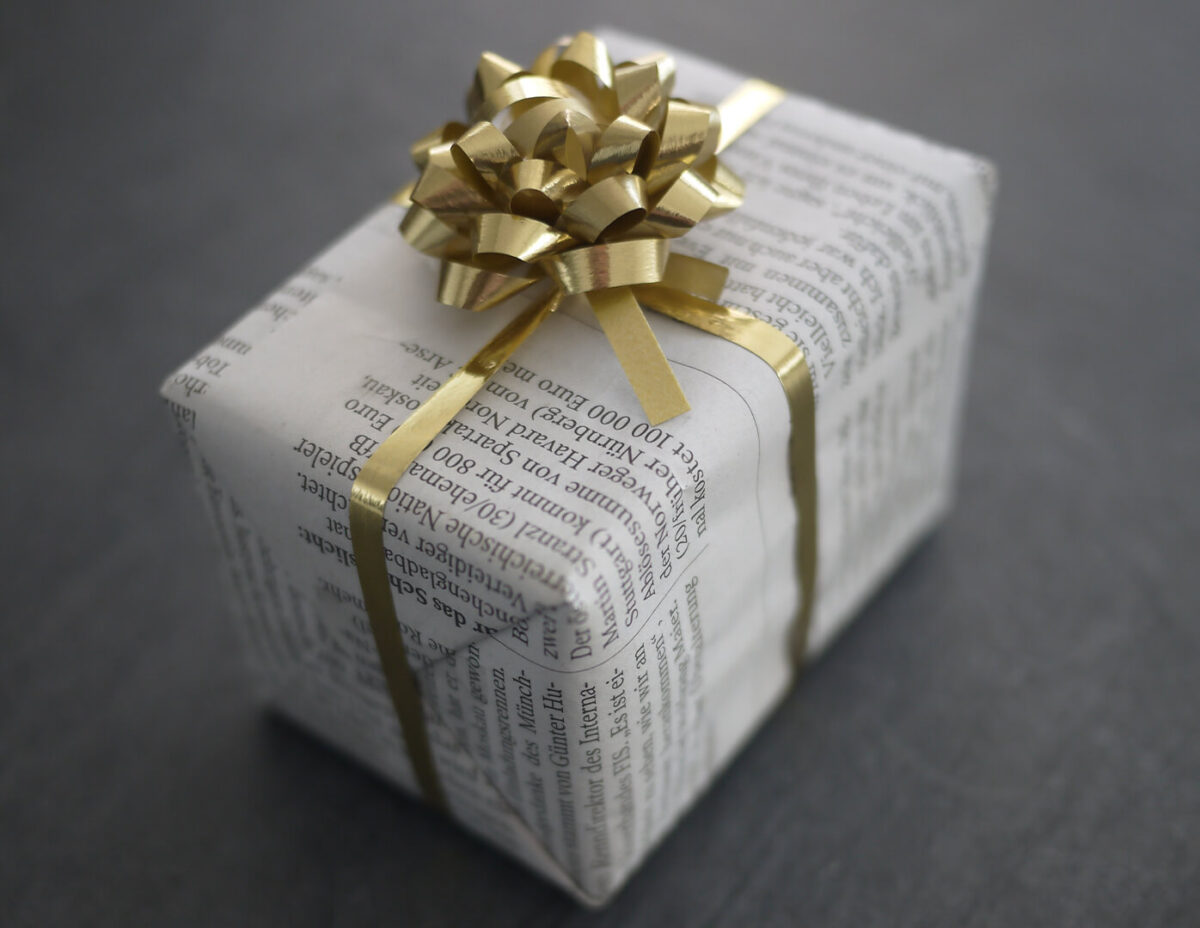 10 idee e foto per creare un pacchetto regalo