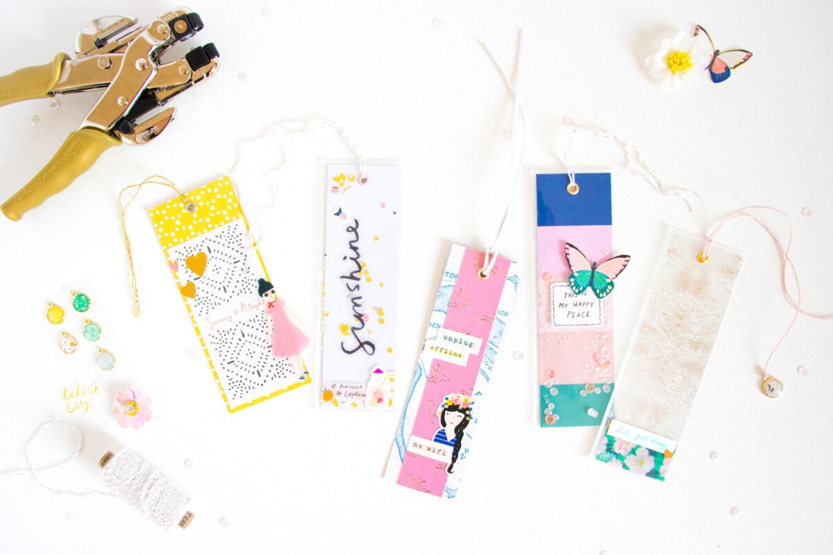 10 idee e foto per creare un segnalibro