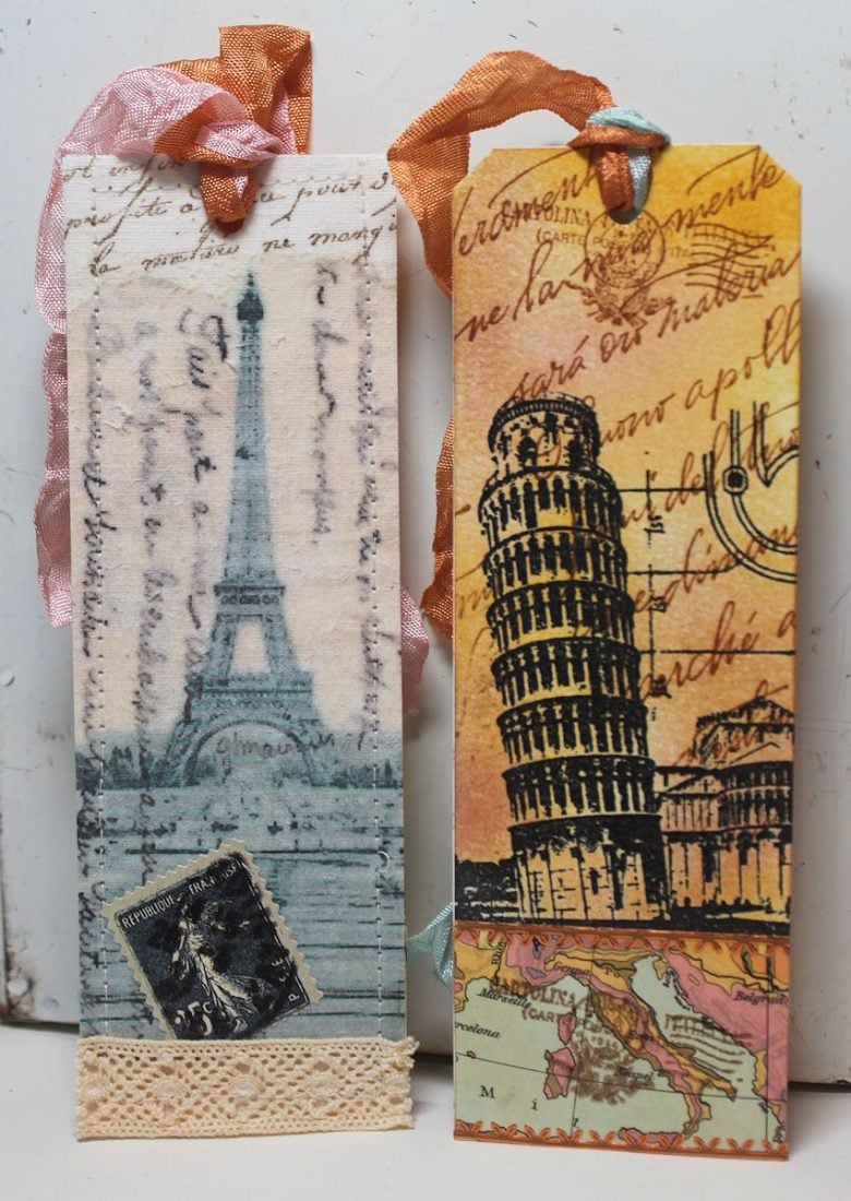 10 idee e foto per creare un segnalibro