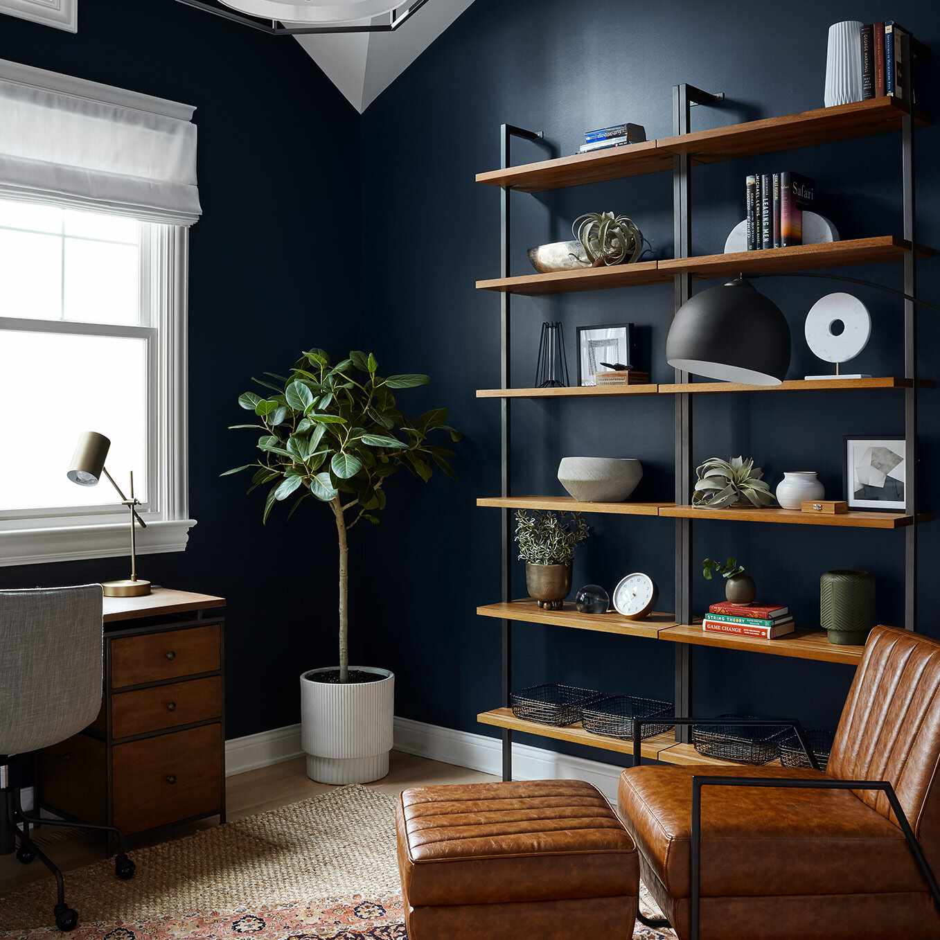 10 tonalità di blu alle pareti: idee e foto