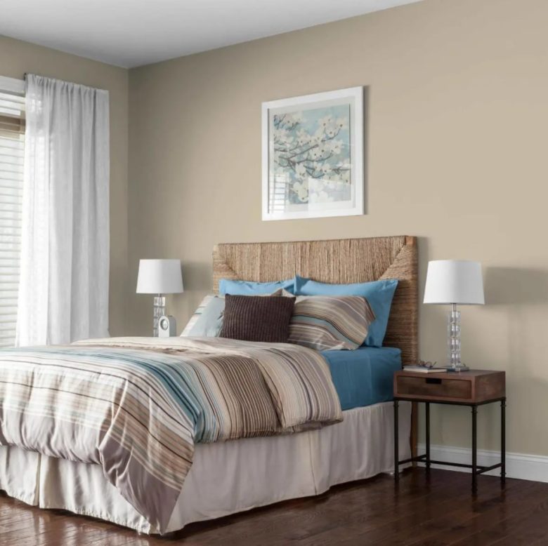 10 tonalità di marrone per le pareti di casa: idee e foto