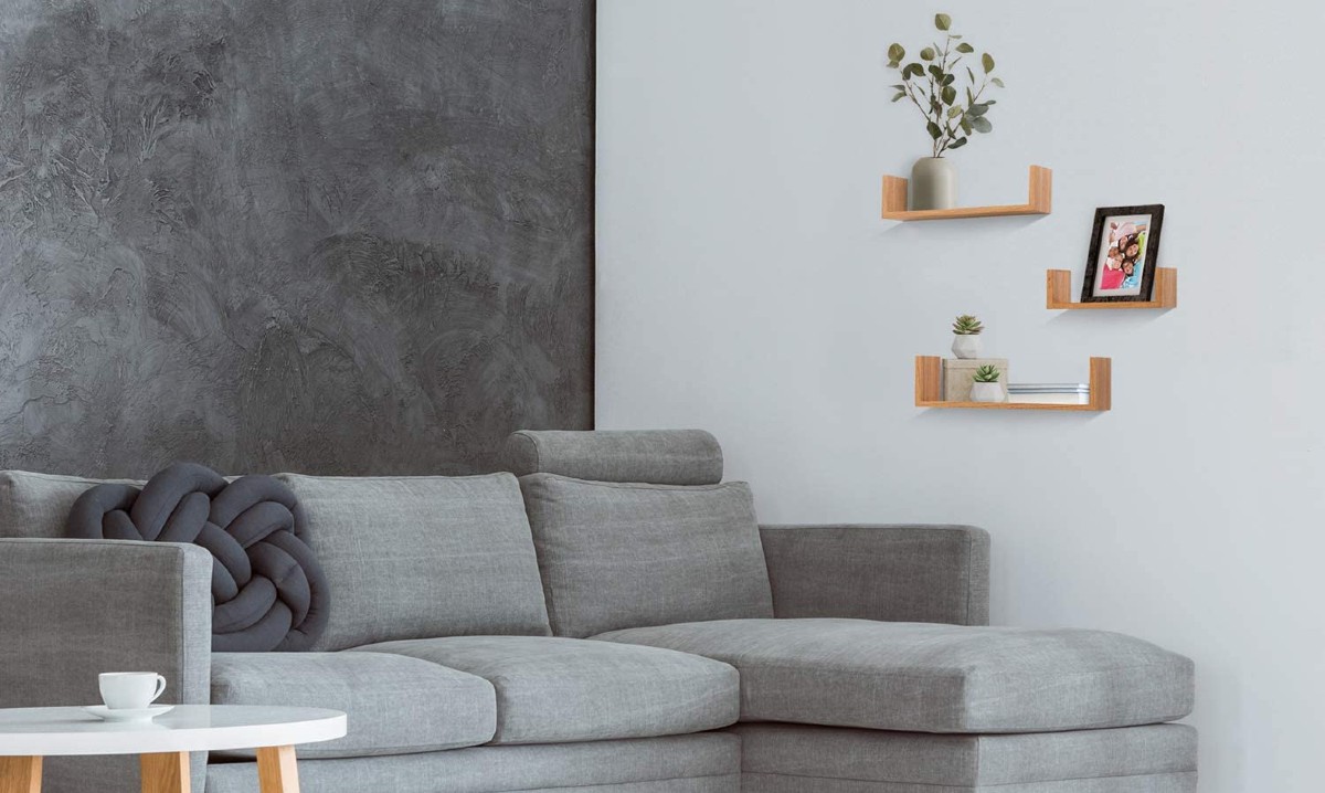 Dove mettere le mensole in soggiorno: 10 idee e foto