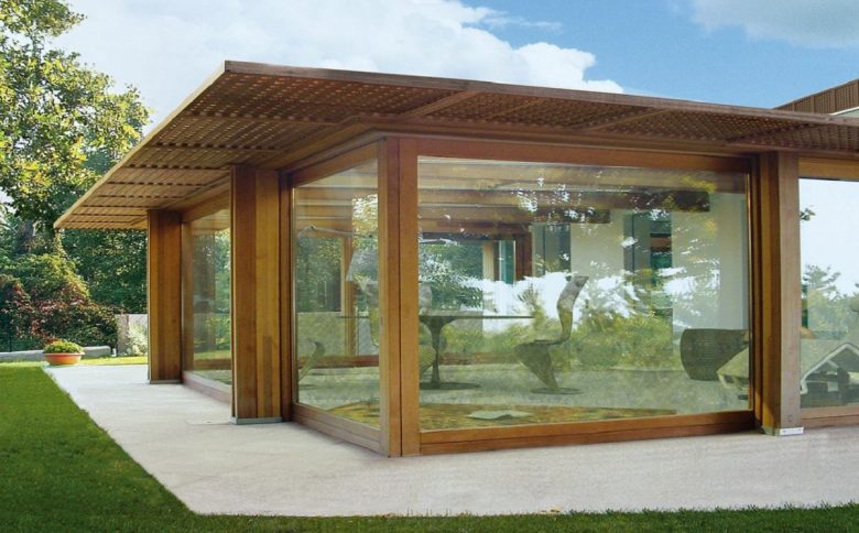 Veranda in legno: 10 idee e foto
