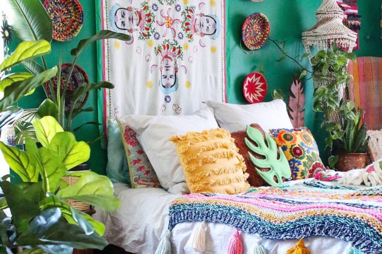Arredare la camera da letto in stile boho chic: 10 idee e foto
