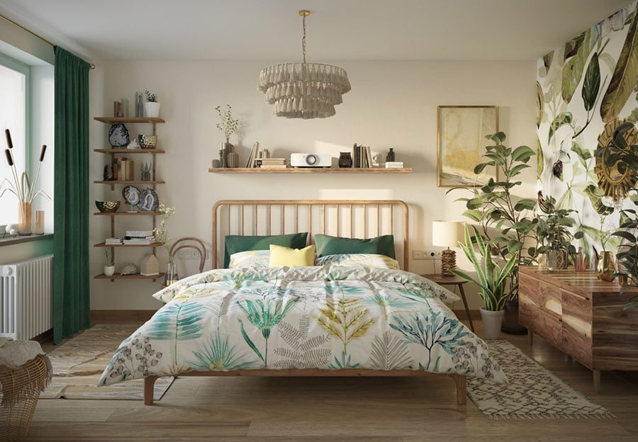Arredare la camera da letto in stile boho chic: 10 idee e foto