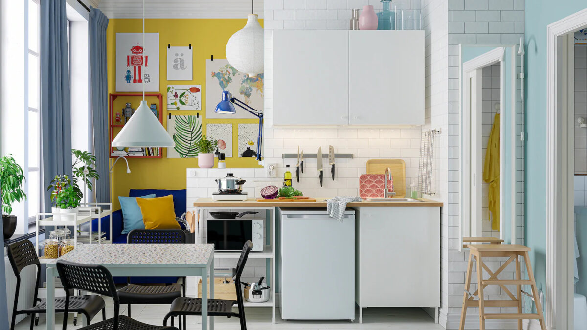 Minicucina: 10 idee e foto