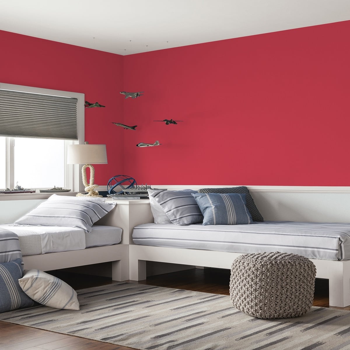 10 tonalità di rosso per le pareti di casa: idee e foto