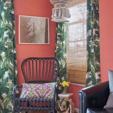 10 tonalità di rosso per le pareti di casa: idee e foto