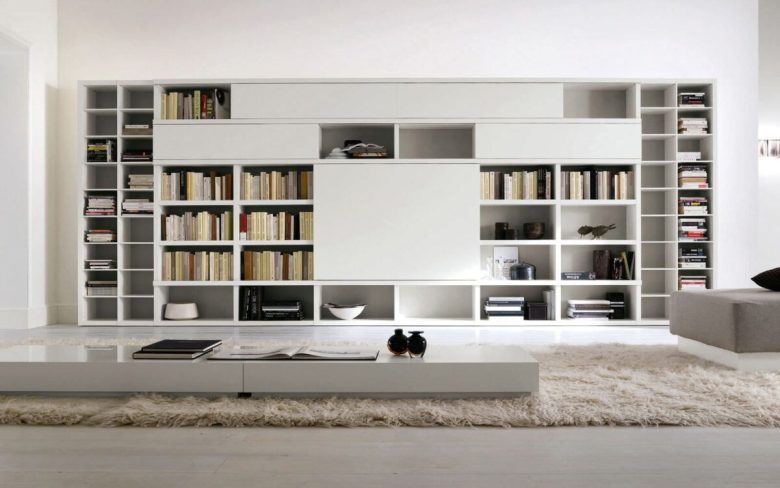 Librerie moderne: 10 idee e foto