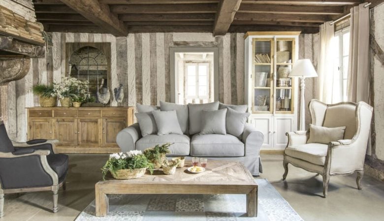 Stile coloniale in soggiorno: 10 idee e foto