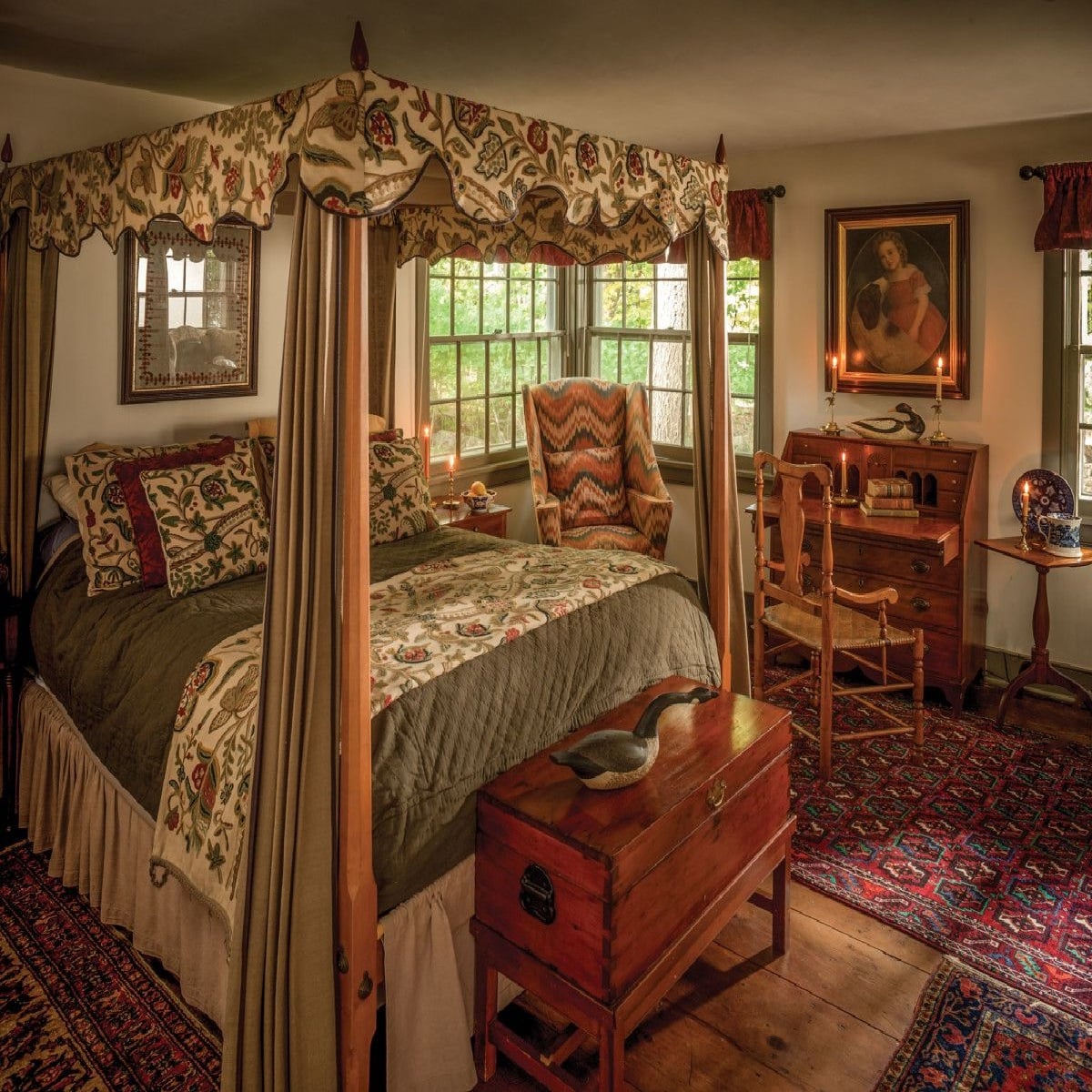 Stile coloniale in camera da letto: 10 idee e foto