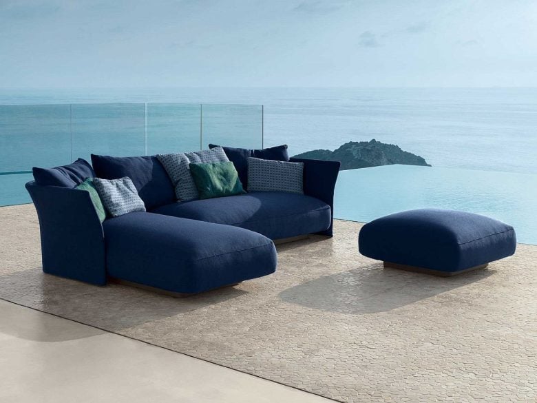 Divano blu: 10 idee e foto da cui prendere ispirazione