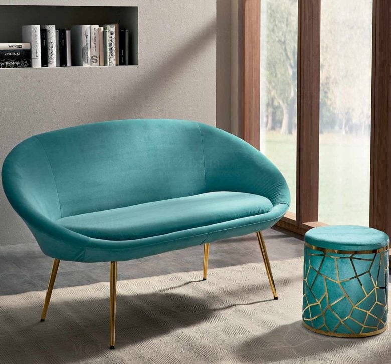 Divano blu: 10 idee e foto da cui prendere ispirazione