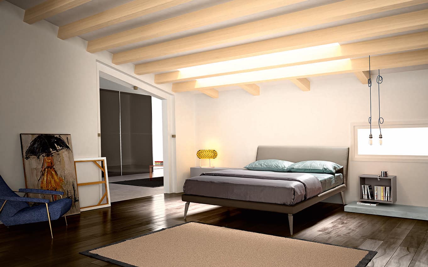 Spendere poco per arredare la camera da letto: 10 idee e foto