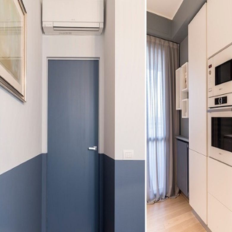 Cucina pareti color cobalto: 10 idee e foto