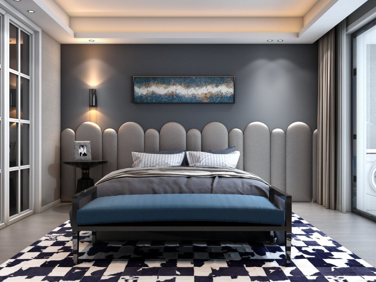 Pareti color camoscio camera da letto: 10 idee e foto