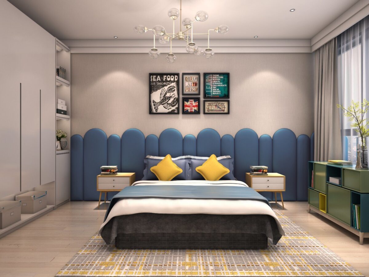 Pareti color camoscio camera da letto: 10 idee e foto