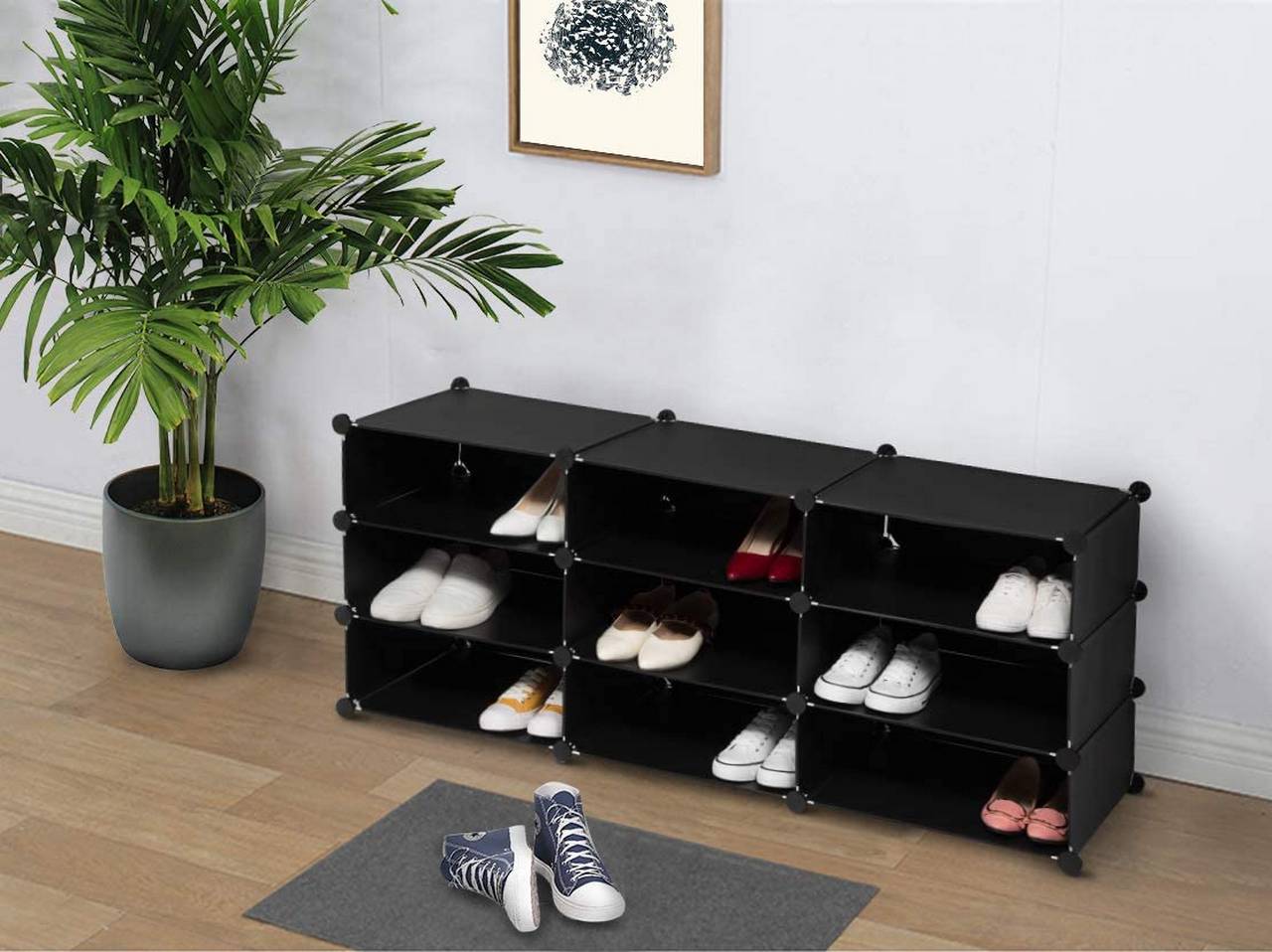 Scarpiera fai da te: 10 idee e foto