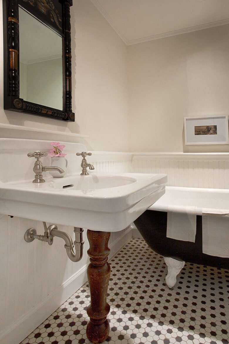 Pareti bagno color seppia: 10 idee e foto