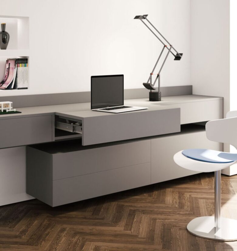 Mini scrivanie per il tuo angolo studio: 10 idee e foto