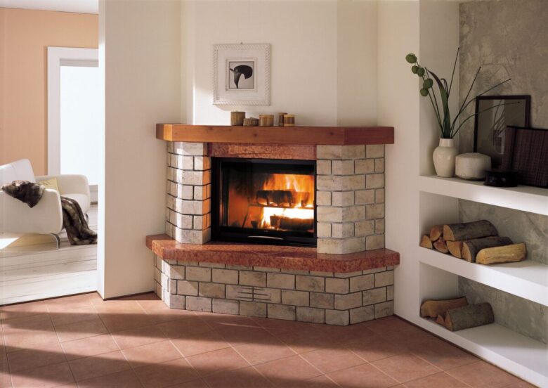 5 idee di camino rustico
