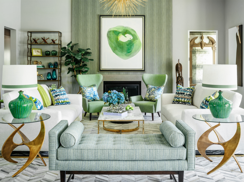 7 idee di abbinamento colori con il beige verdastro