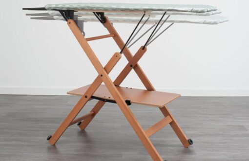 Asse da stiro: 5 modelli, soluzioni salvaspazio e consigli che non conosci