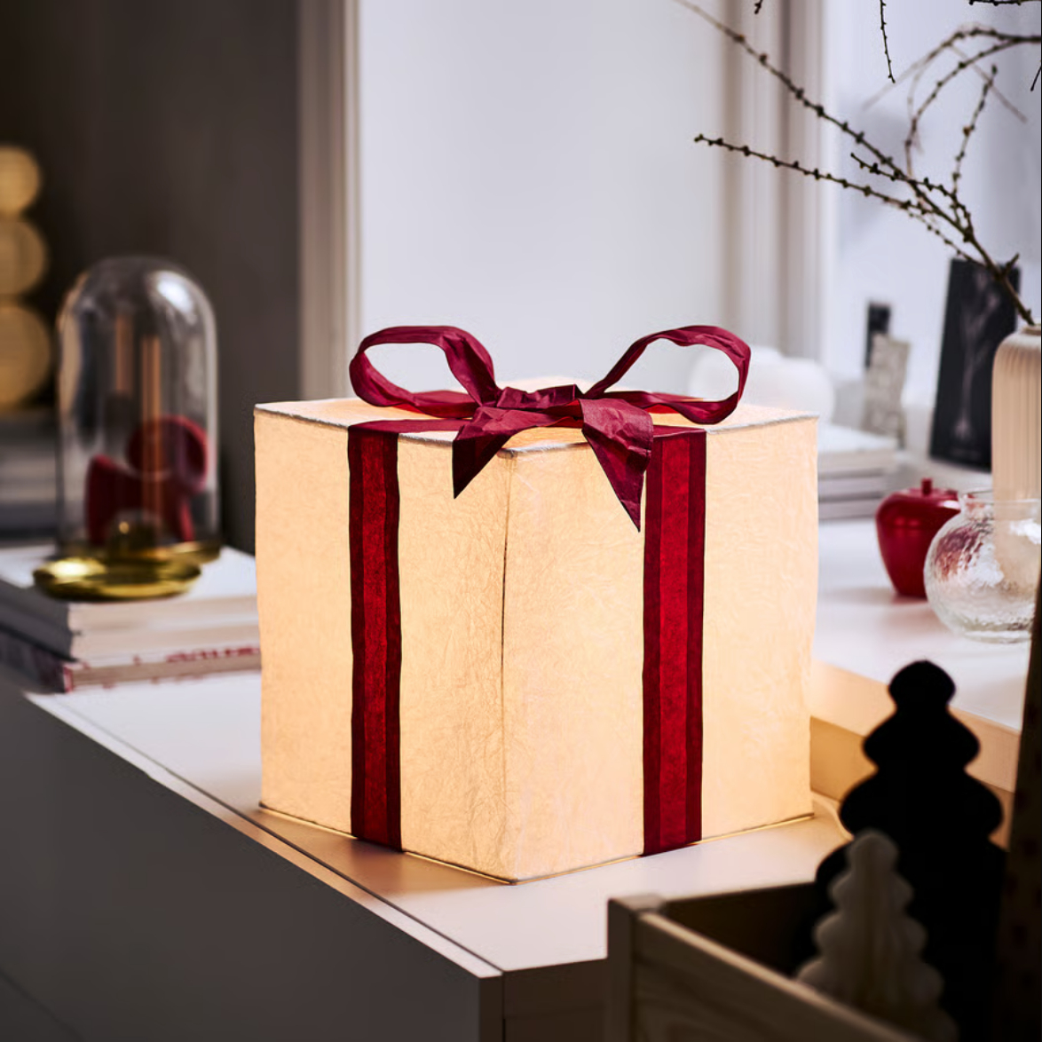 VINTERFINT Ikea 2025: il Natale moderno ha radici nordiche