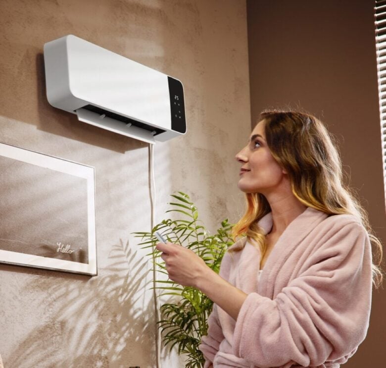 Tronic Lidl: ventilatore caldo da parete in super offerta